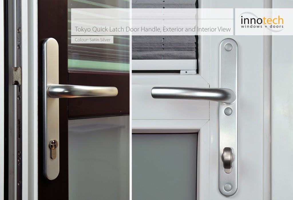 Window and Door Handles | Innotech Windows & Doors