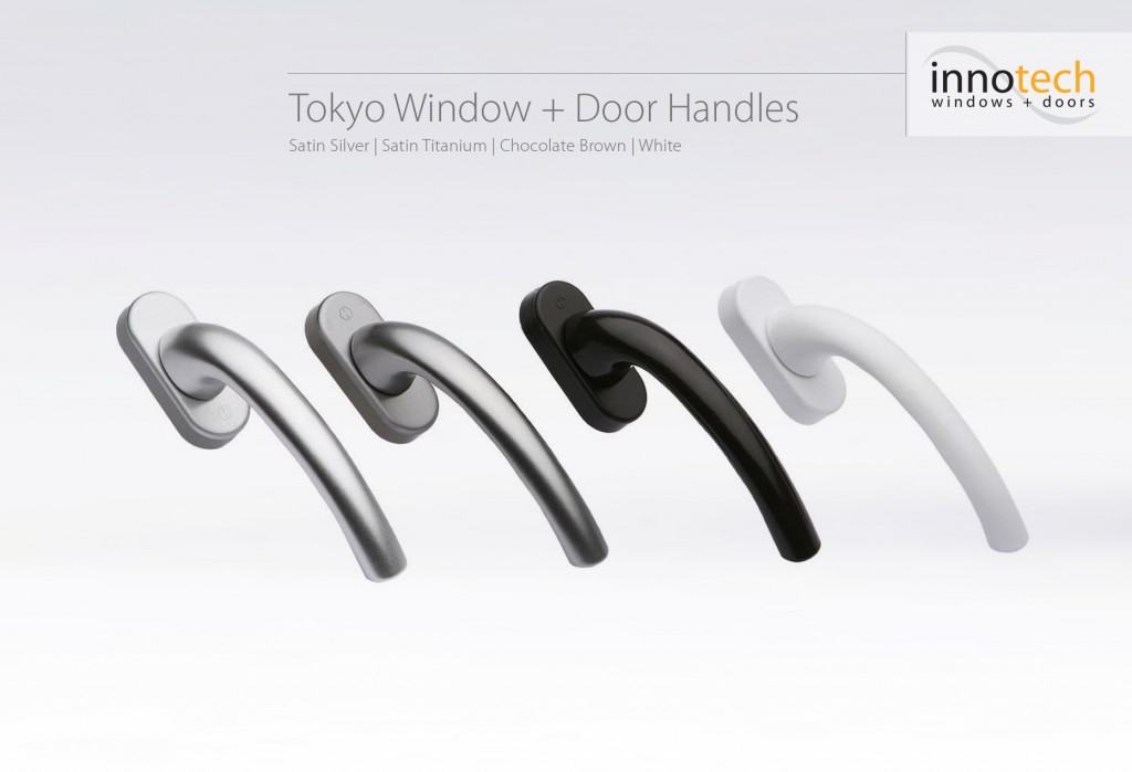 Window and Door Handles | Innotech Windows & Doors