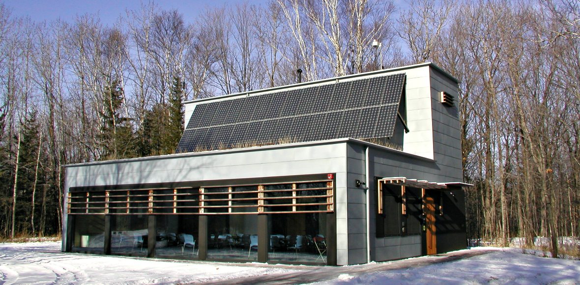 Bagley Nature Center - Innotech Windows & Doors