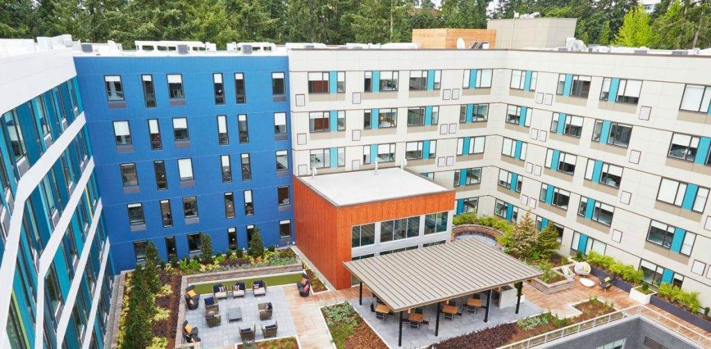 Aloft-Element-Hotels-Seattle-Redmond-WA (3) - Innotech Windows & Doors