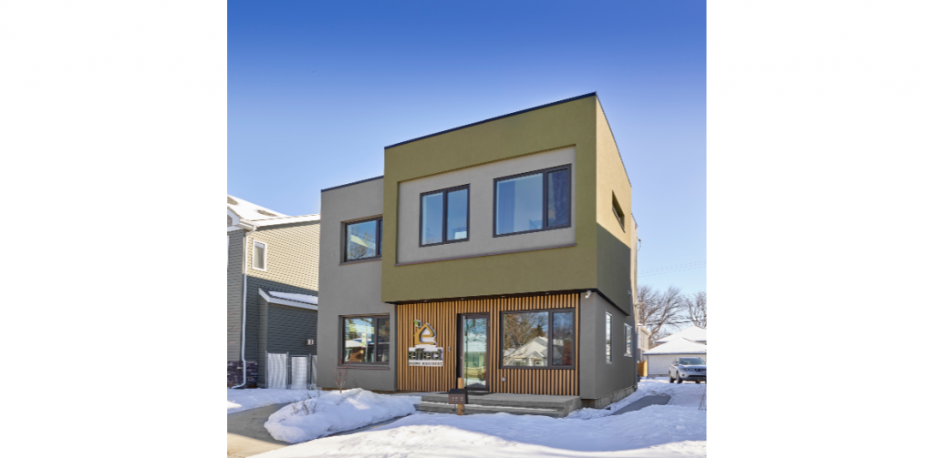 Edmonton's First Off-Grid Business - Innotech Windows & Doors