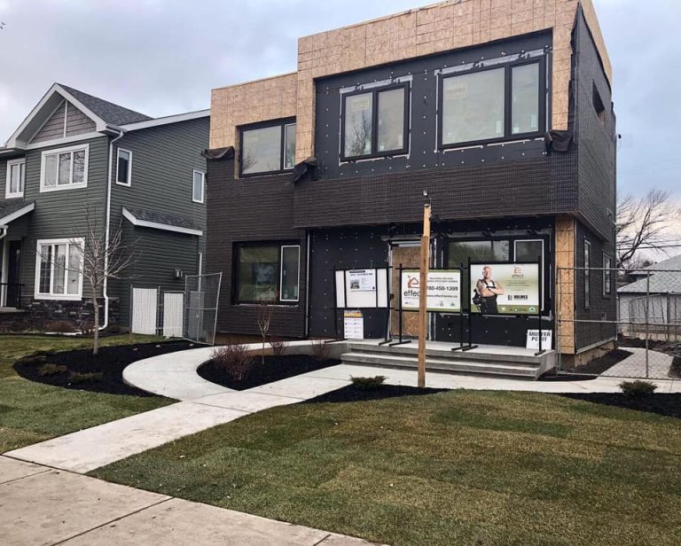 Edmonton's First Off-Grid Business - Innotech Windows & Doors