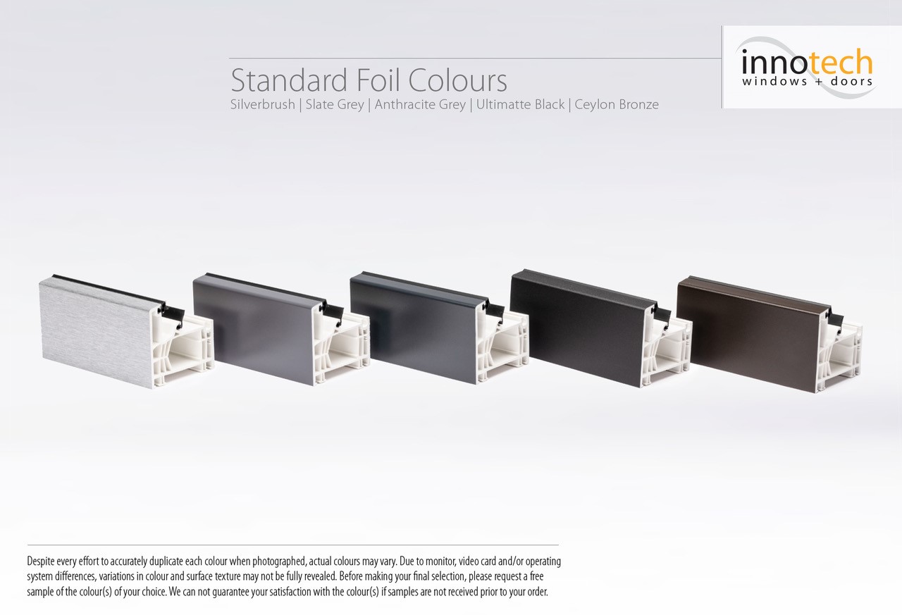 Innotech-Foil-Colour-Collection - Innotech Windows & Doors