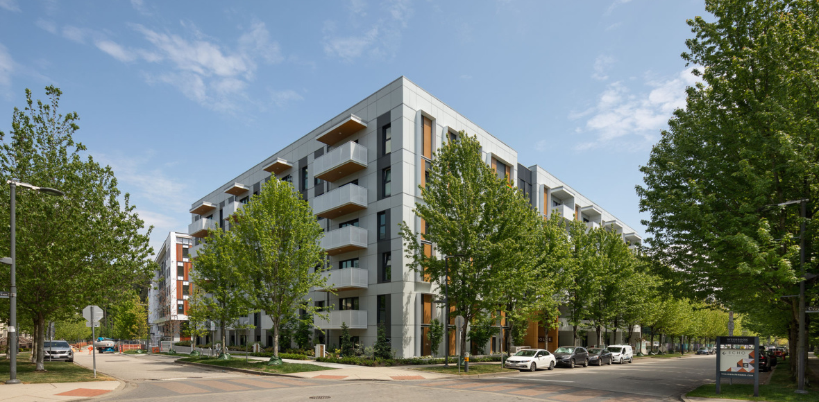 UBC Evolve Passive House Multi-Family Vancouver BC - Innotech Windows ...