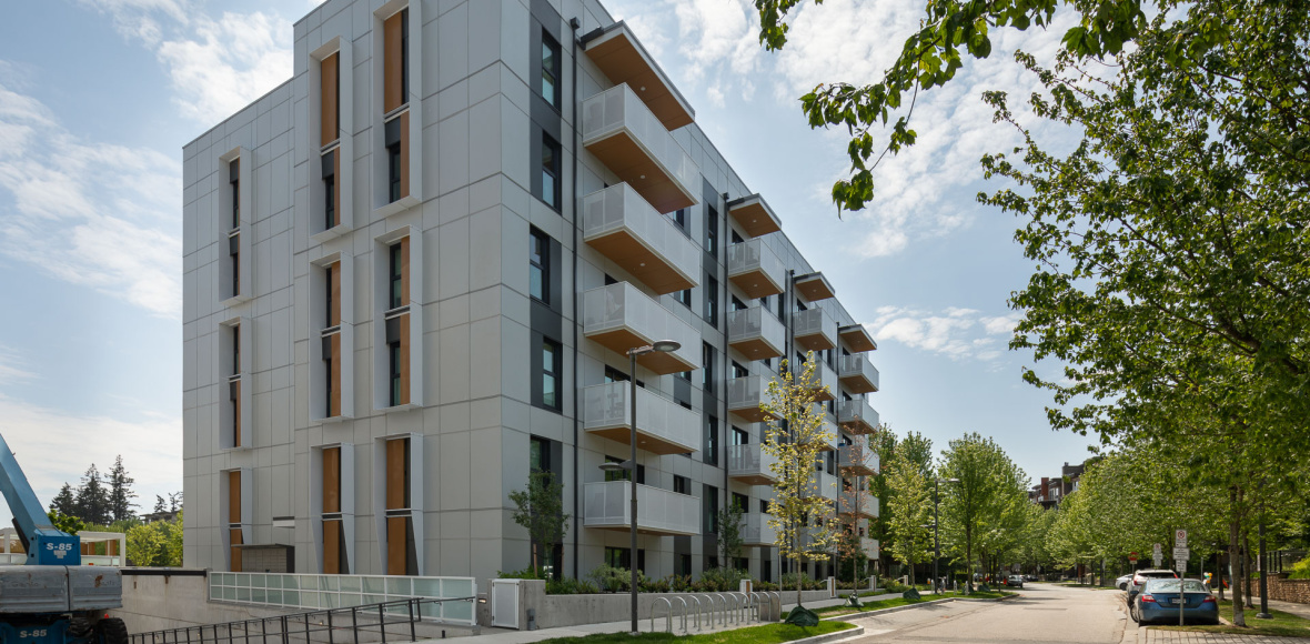 UBC Evolve Passive House Multi-Family Vancouver BC - Innotech Windows ...